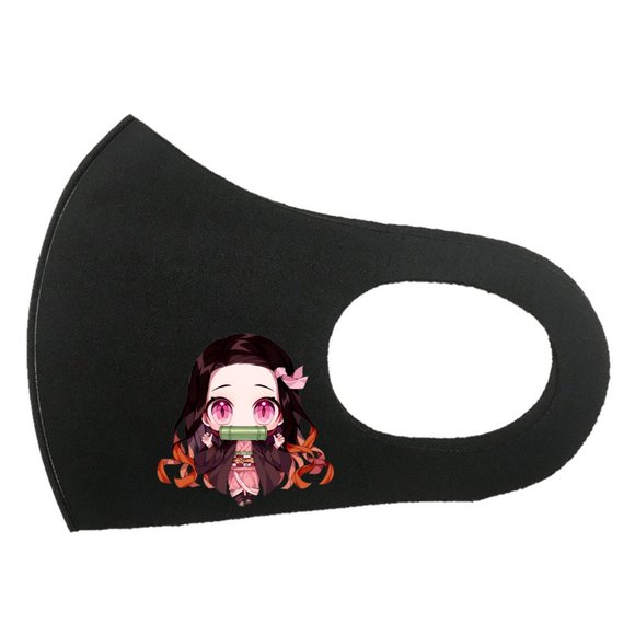 Handmade | Accessories | Nezuko Demon Slayer Chibi Kawaii Cute Face ...